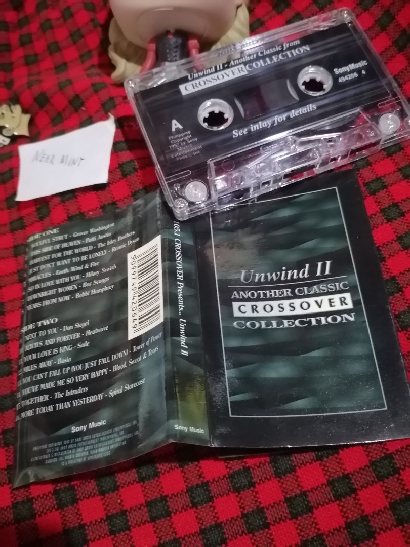 Unwind II Another Classic Crossover Collection Original Cassette Tapes ...