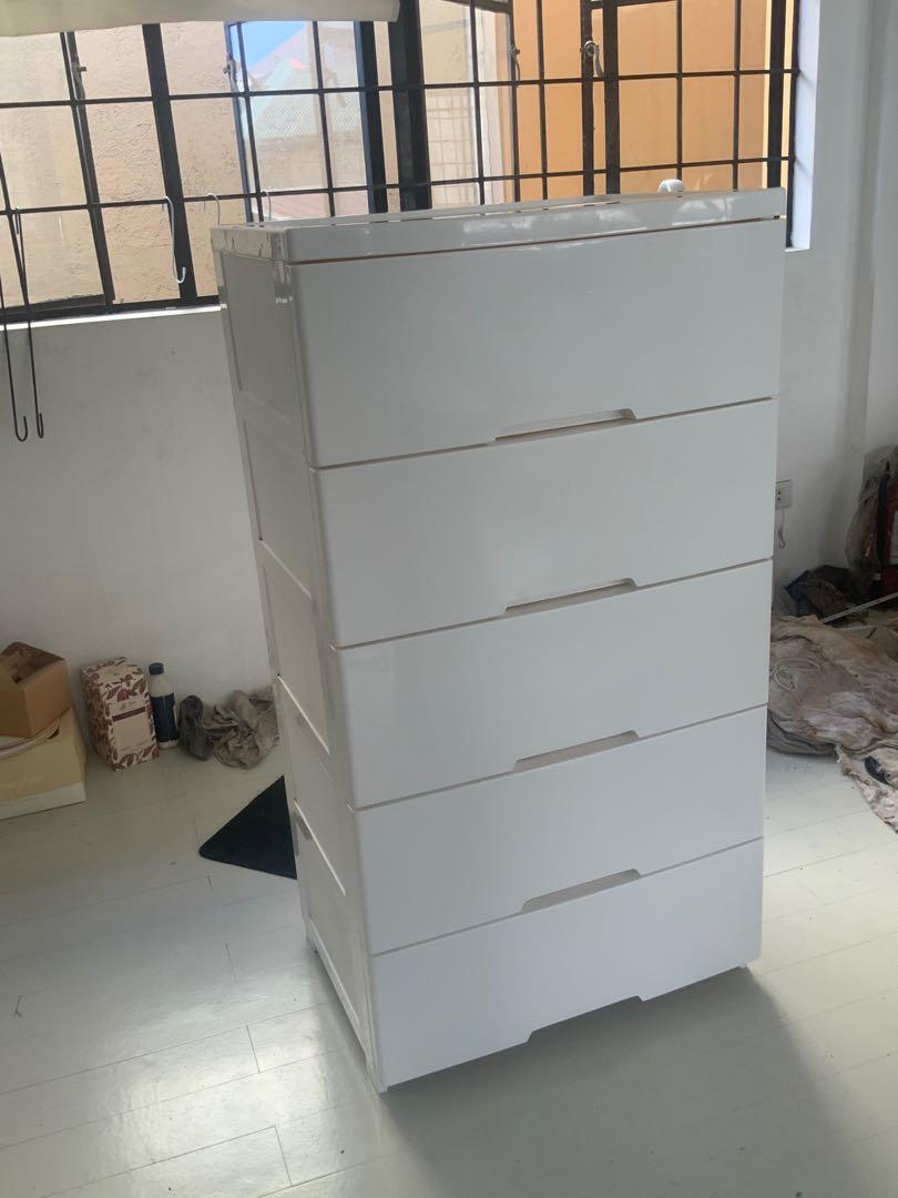 URATEX 5-TIER STORE-IT DRAWER CABINET, Furniture & Home Living ...