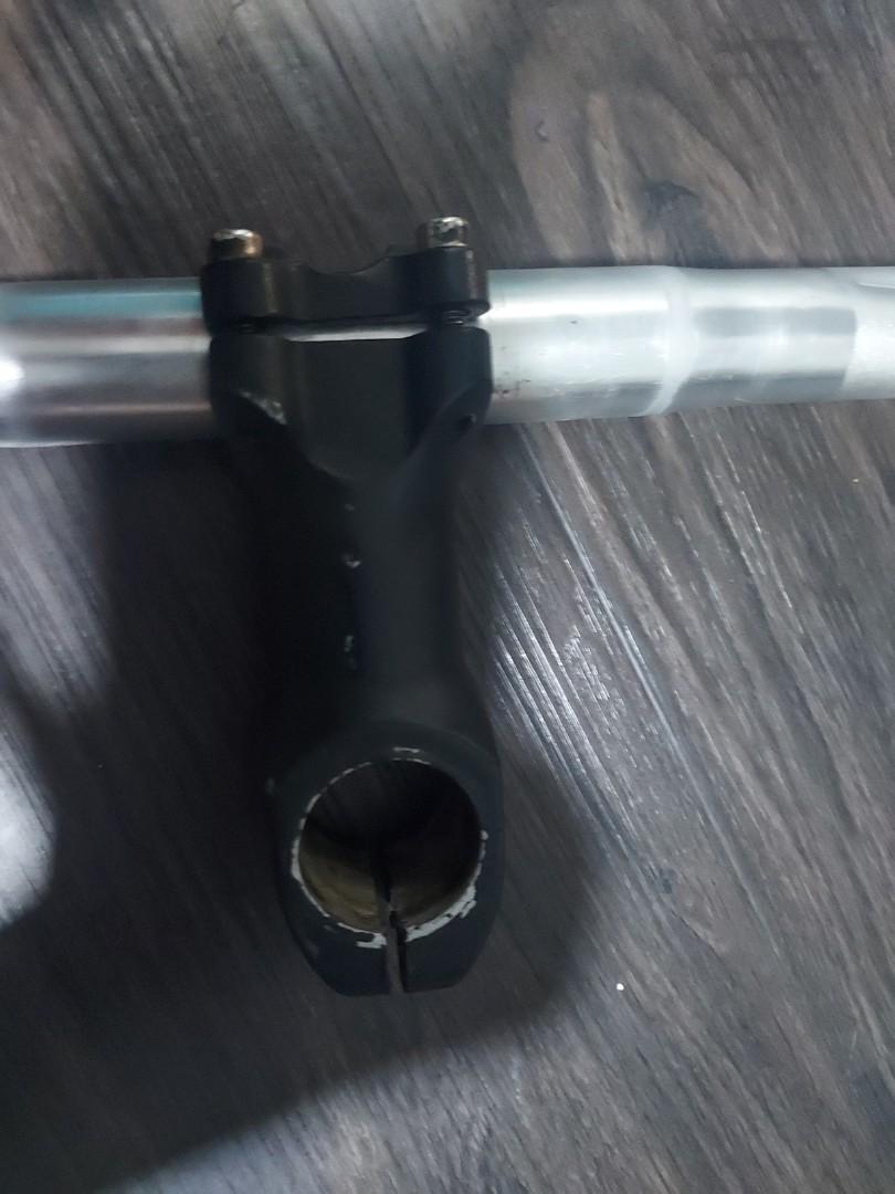 *urgent* Brandless Fixie dropbar and bicycle stem, Sports Equipment ...