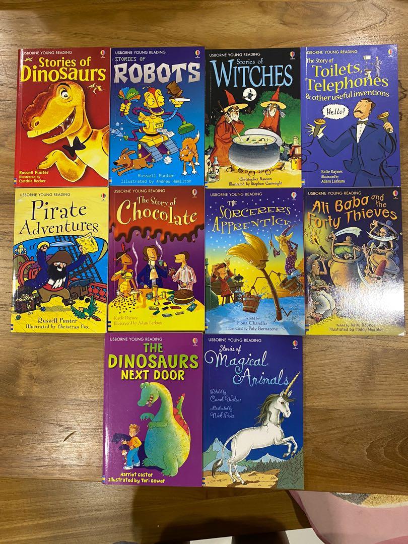 Usborne Young Readers - (Set of 10 books), Hobbies & Toys, Books ...