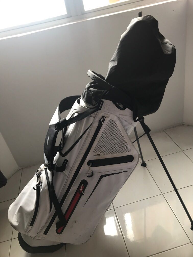 Used INESIS Lite Golf Bag, Sports Equipment, Sports & Games, Golf on ...