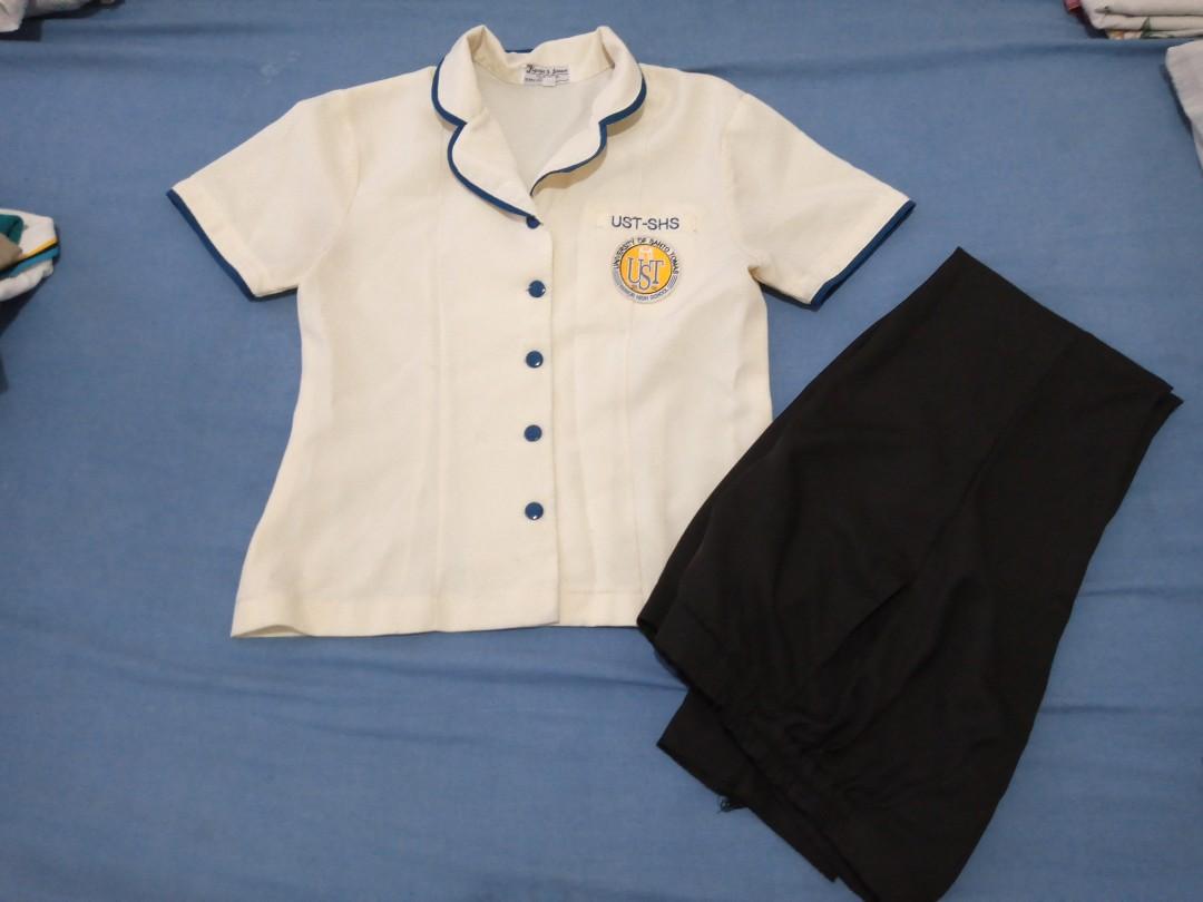 UST SHS Uniform, Women's Fashion, Dresses & Sets, Sets or Coordinates ...
