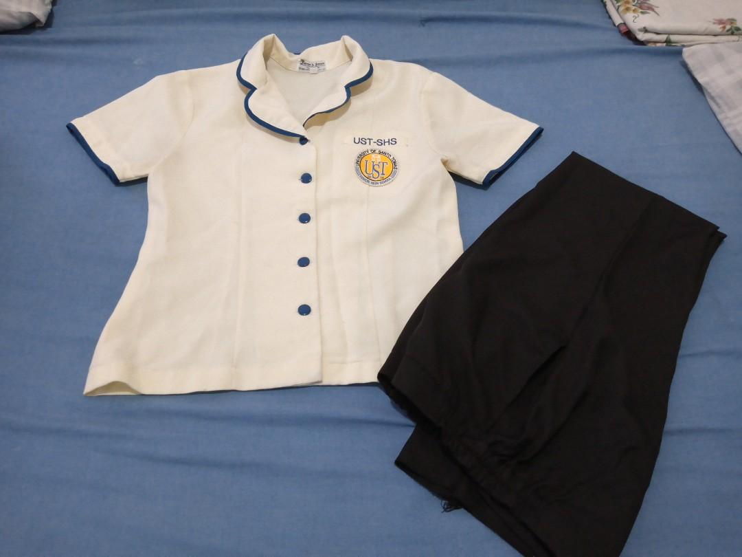 UST SHS Uniform, Women's Fashion, Dresses & Sets, Sets or Coordinates ...