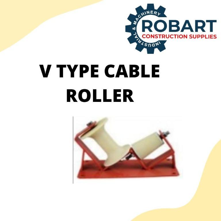 V TYPE CABLE ROLLER, Commercial & Industrial, Construction Tools ...