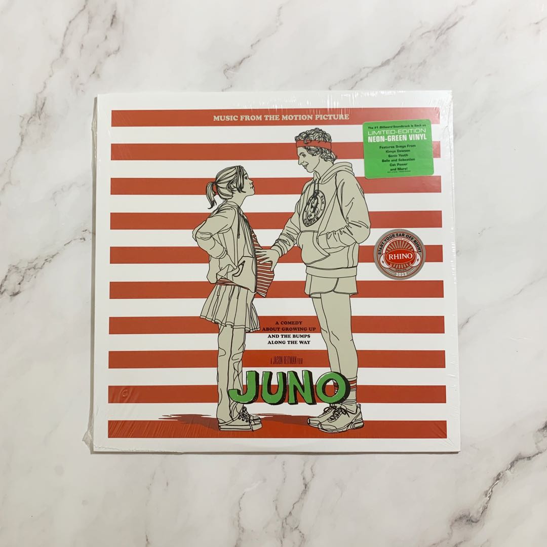 Various Artists - Juno (Soundtrack) Neon-Green Vinyl, Hobbies & Toys ...