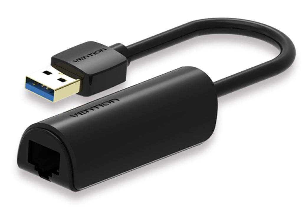 Vention USB to Ethernet Adapter USB 3.0 to 10 100 1000 Gigabit Ethernet ...