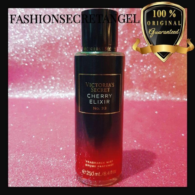 ☑️ COD Victoria's Secret Cherry Elixir Fragrance Mist Perfume, Beauty ...