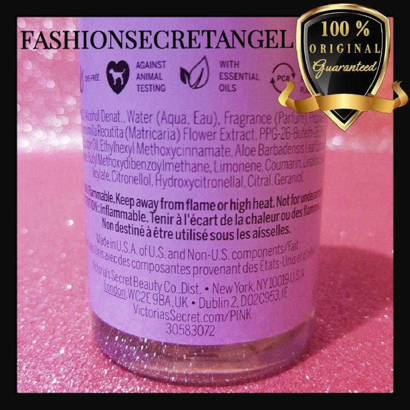 Victorias Secret Pink Sweet Fig Body Mist Brume Pour Le Corps Perfume