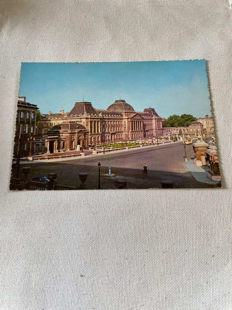 Vintage Brussels Postcard, Hobbies & Toys, Memorabilia & Collectibles ...