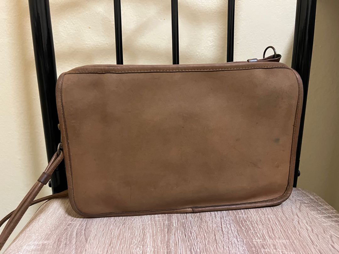 Vintage Coach NYC Basic Bag, Luxury, Bags & Wallets on Carousell