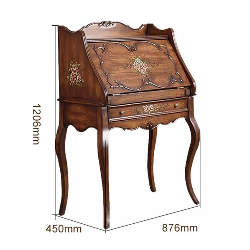 Vintage Colonial Study Table, Furniture & Home Living, Furniture ...