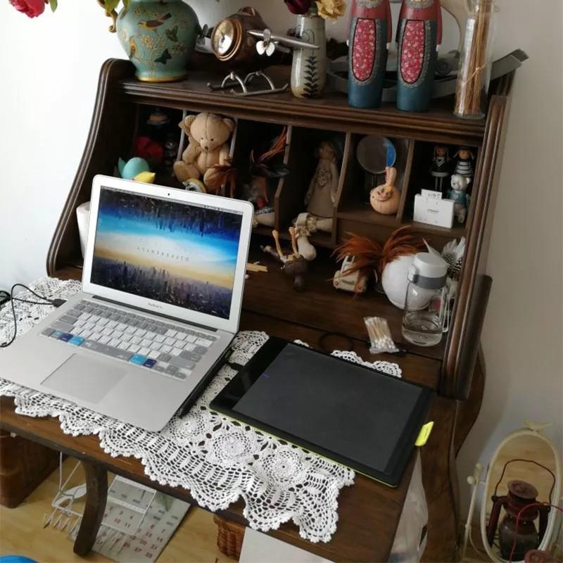 Vintage Colonial Study Table, Furniture & Home Living, Furniture ...