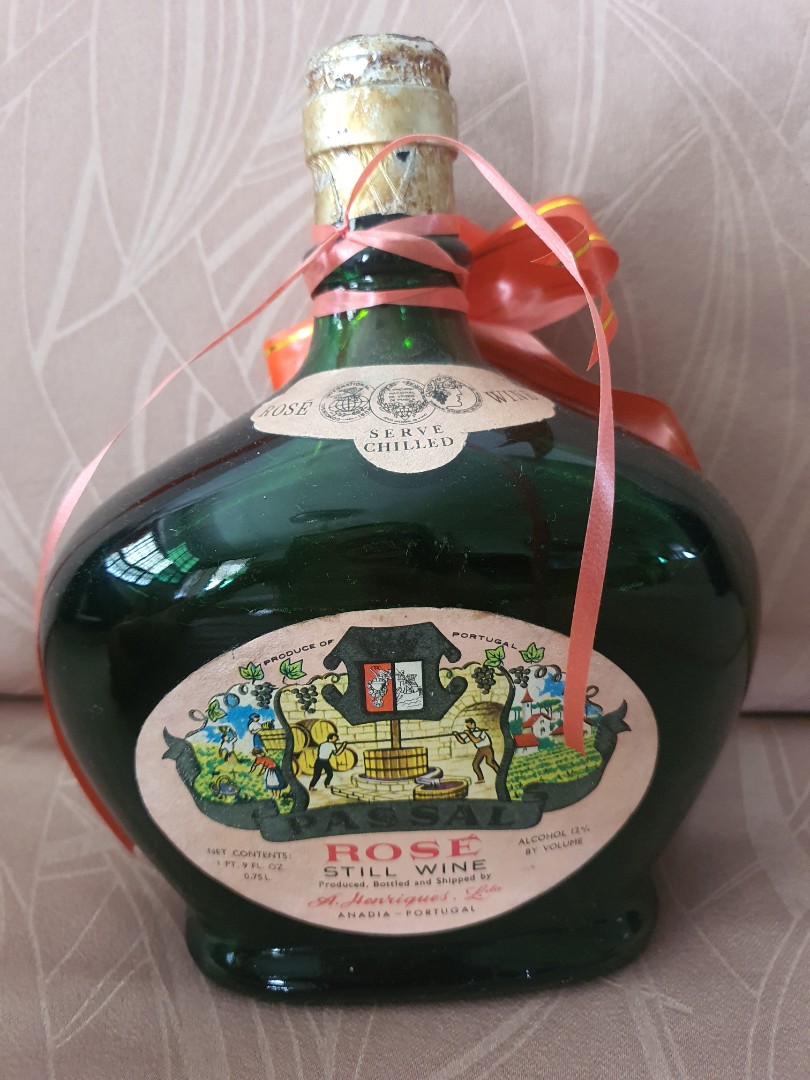 Vintage Rose wine 750ml, Food & Drinks, Alcoholic Beverages on Carousell