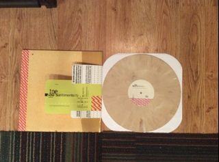 [Vinyl] Toe - New Sentimentality, Hobbies & Toys, Music & Media, Vinyls ...