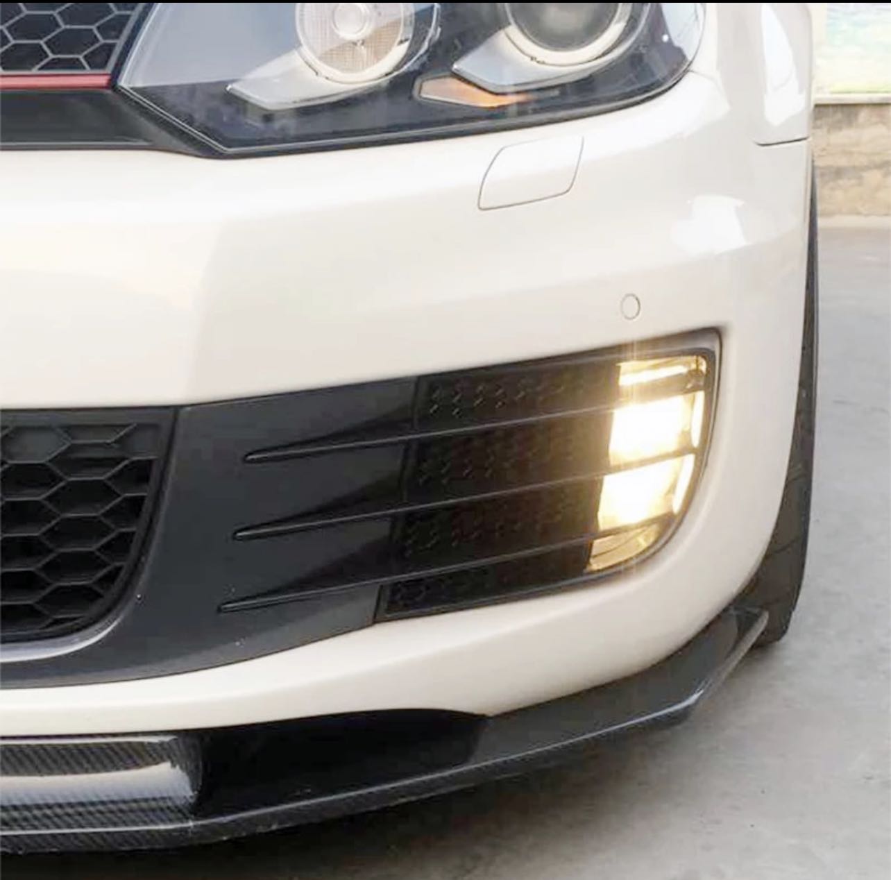Volkswagen Golf MK6 Fog covers, Car Accessories, Accessories on Carousell