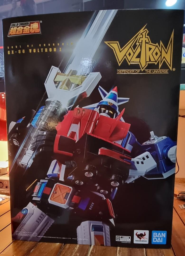 Voltron GX - 88 Soul of Chogokin, Hobbies & Toys, Toys & Games on Carousell