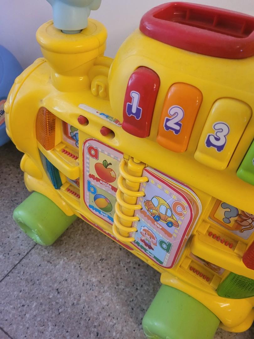 vTech Alphabet Train, Babies & Kids, Infant Playtime on Carousell