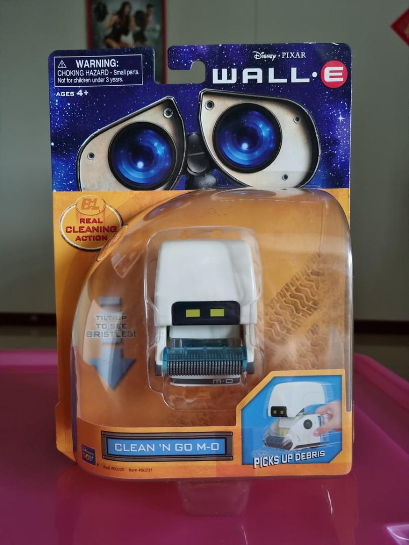 Wall E (Cube N Stack), M-O (Clean N Go) - Still Sealed, FREE canvas art ...