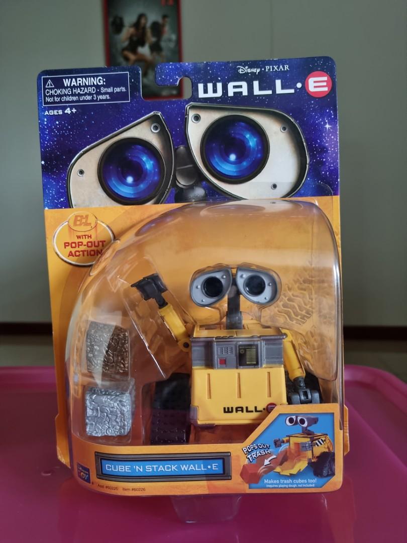 Wall E (Cube N Stack), M-O (Clean N Go) - Still Sealed, FREE canvas art ...