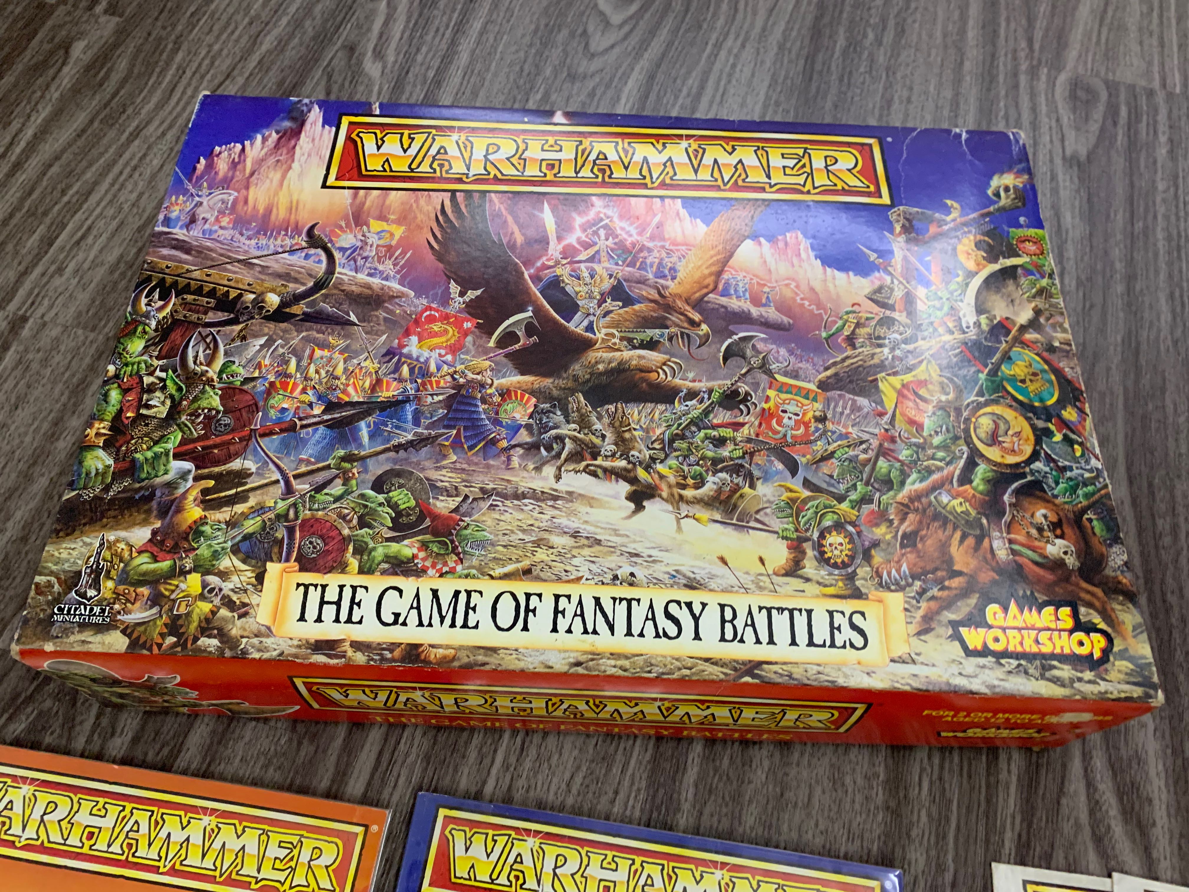 Warhammer Box Set, Hobbies & Toys, Toys & Games on Carousell
