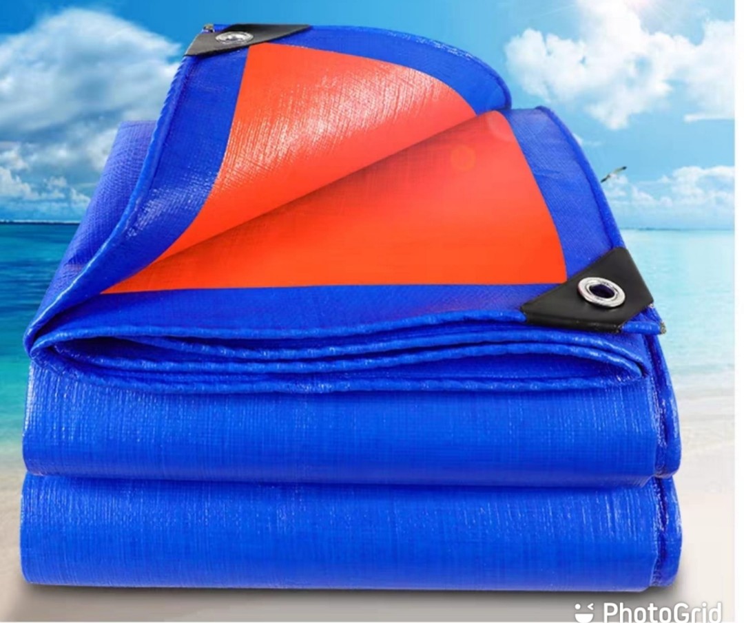 Waterproof Canvas Sheet。Picnic sheet。Construction。Lorry Shelter。Goods ...