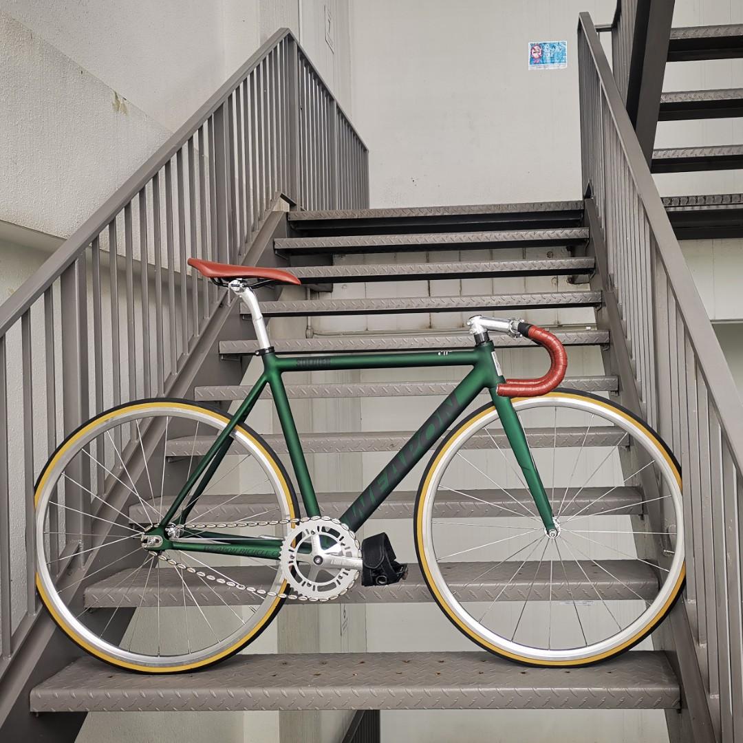 WEAPON fixie bike / fixed gear bike / single speed bike - Soldier ...