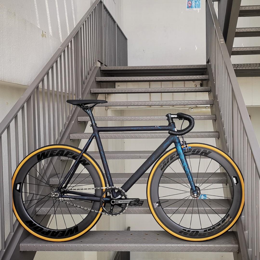 WEAPON fixie bike / fixed gear bike / single speed bike - Soldier ...