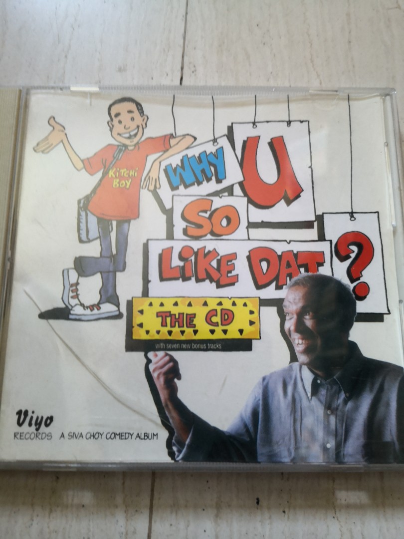 Why U So Like Dat CD Original, Hobbies & Toys, Music & Media, CDs ...