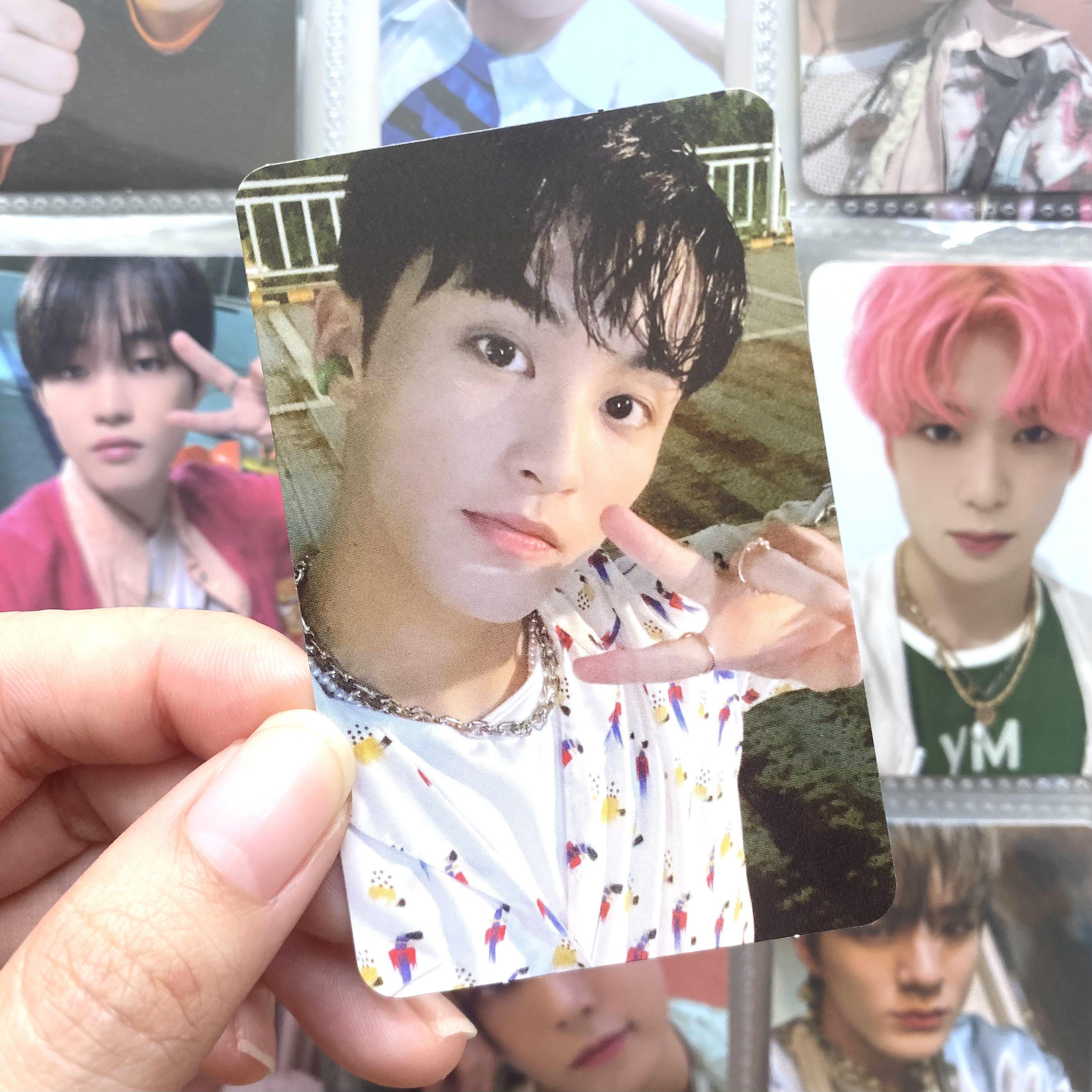 wts nct 127 sticker seoul city ver mark photocard pc , Hobbies & Toys ...
