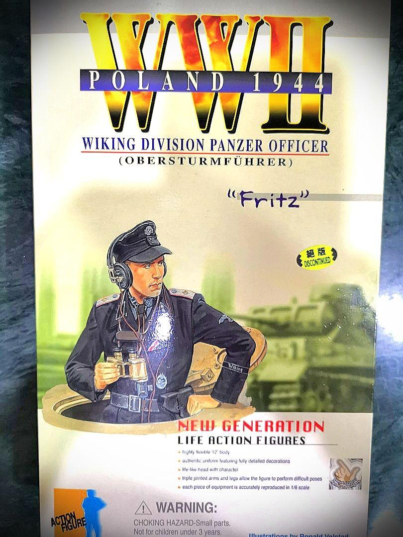 WW2 Poland 1944 Wiking Panzer Officer All Black Uniform, Hobbies & Toys ...