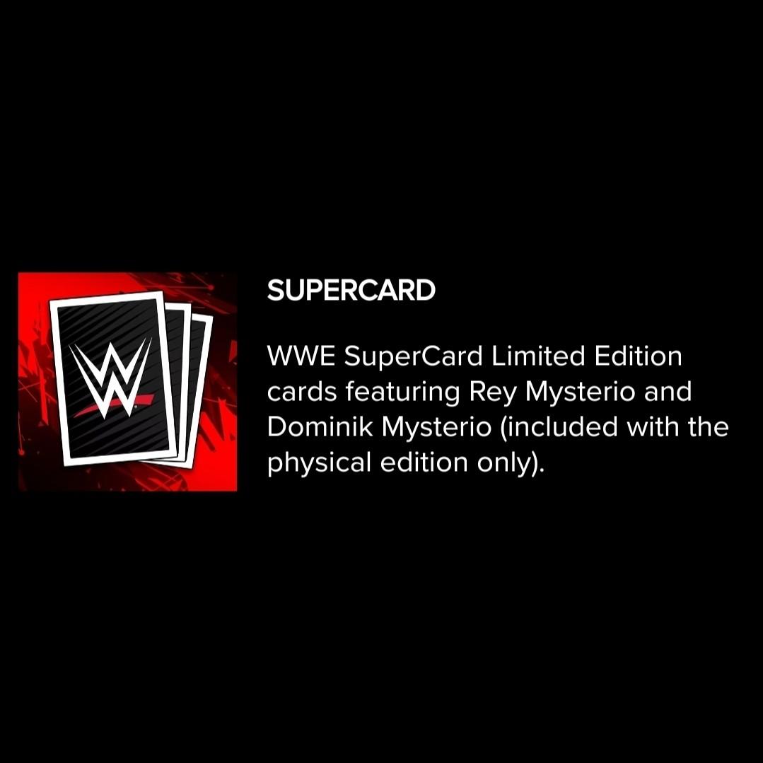 WWE 2K22 QR Code, Bulletin Board, Looking For on Carousell