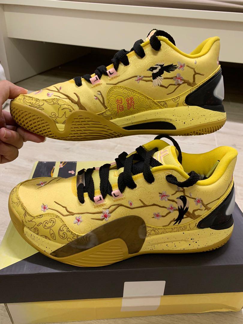 Xtep Jeremy Lin JLin One 'Happiness', Men's Fashion, Footwear, Sneakers ...