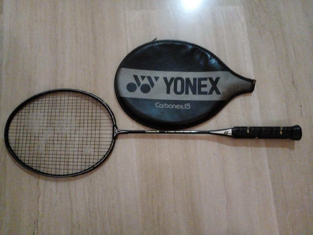 Yonex Carbonex15 Japan made, Sports Equipment, Sports & Games, Racket & Ball Sports on Carousell