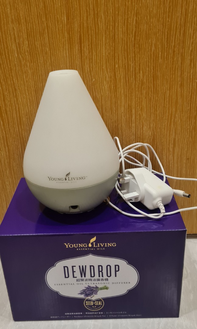 Young living Dewdrop diffuser, Furniture & Home Living, Home Fragrance ...