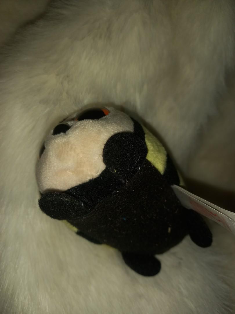Zinger The Bee tsumtsum TY Beanie Babies, Hobbies & Toys, Toys & Games ...