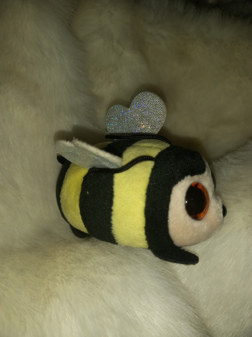 Zinger The Bee tsumtsum TY Beanie Babies, Hobbies & Toys, Toys & Games ...