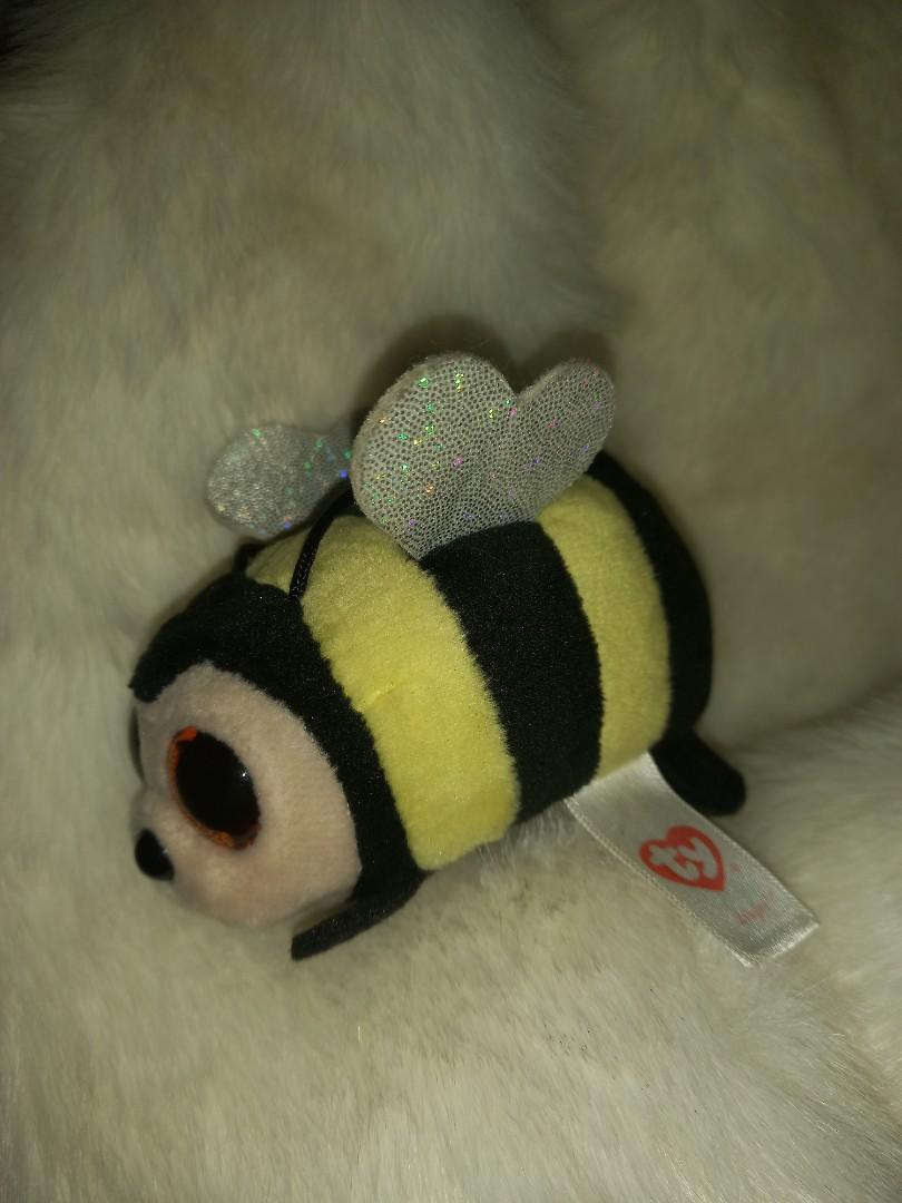 Zinger The Bee tsumtsum TY Beanie Babies, Hobbies & Toys, Toys & Games ...