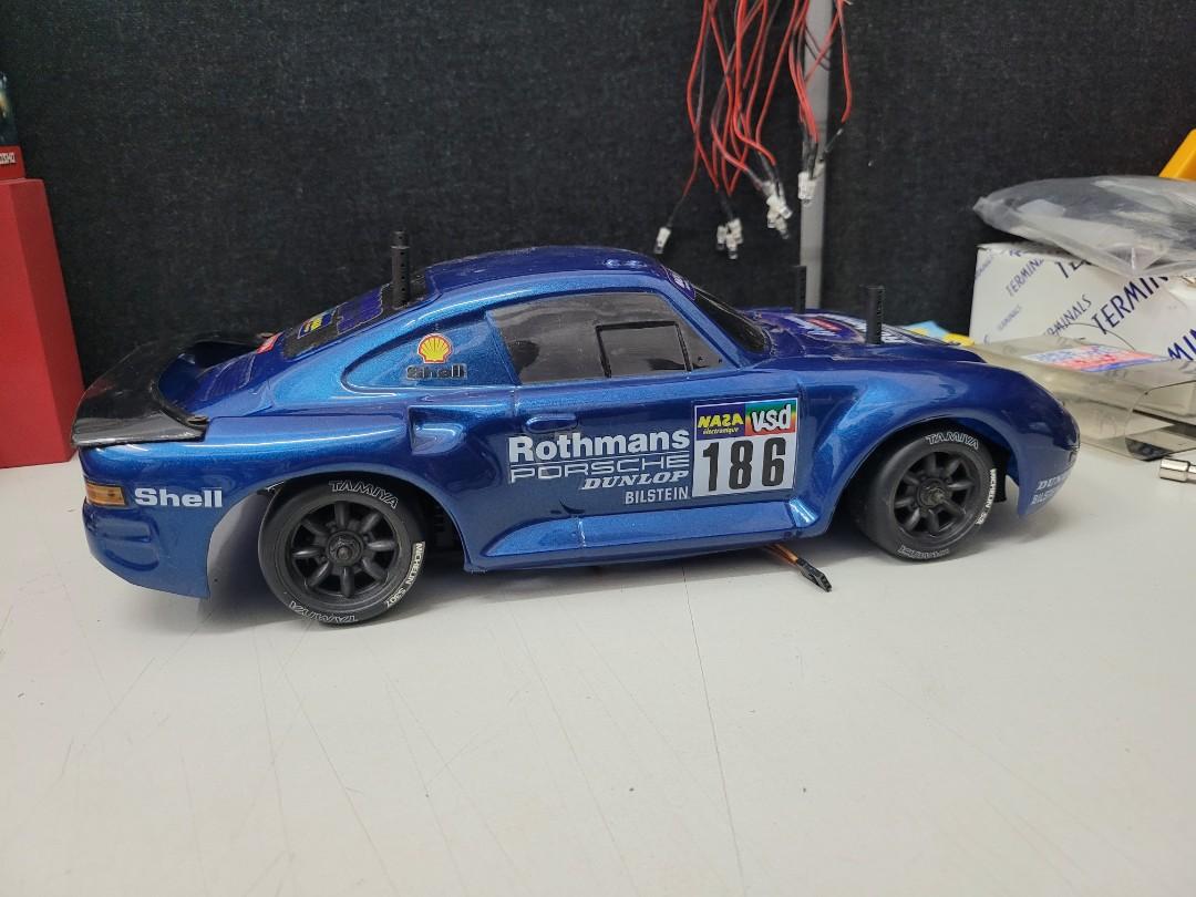 1/10 210mm Mini Porsche 959 RC Bodyshell, Hobbies & Toys, Toys & Games ...