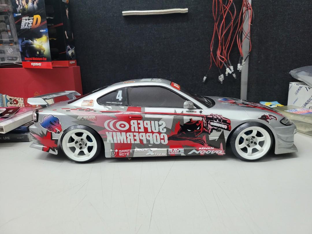 1/10 Tamiya s15 EB Super Coppermix RC Bodyshell, Hobbies & Toys, Toys ...