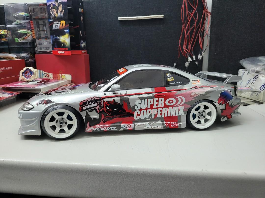 1/10 Tamiya s15 EB Super Coppermix RC Bodyshell, Hobbies & Toys, Toys ...