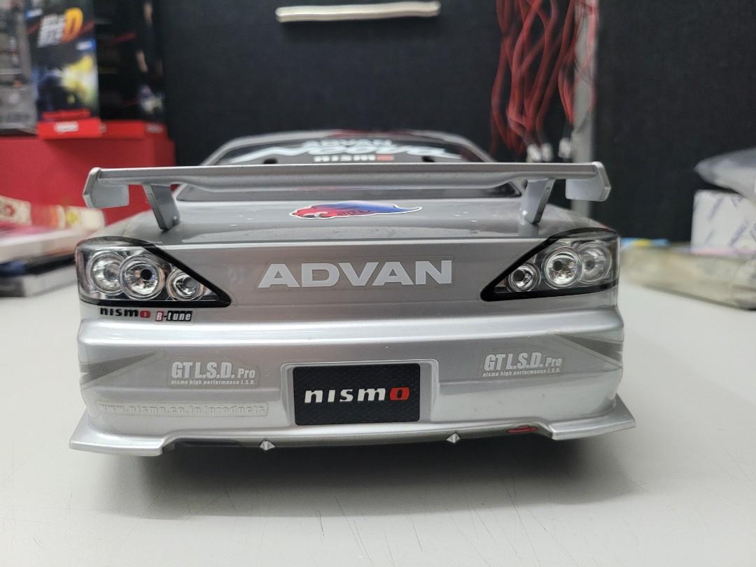 1/10 Tamiya s15 EB Super Coppermix RC Bodyshell, Hobbies & Toys, Toys ...