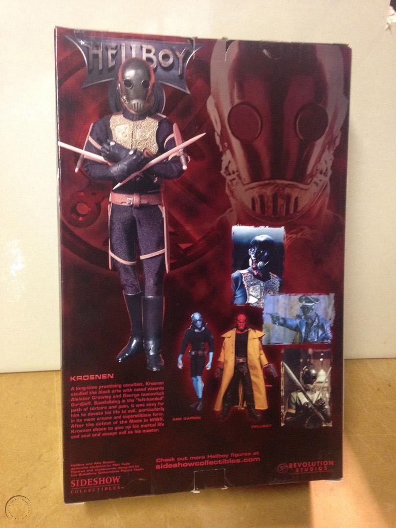 1/6 Sideshow Hellboy Kroenen Final Battle, Hobbies & Toys, Toys & Games ...