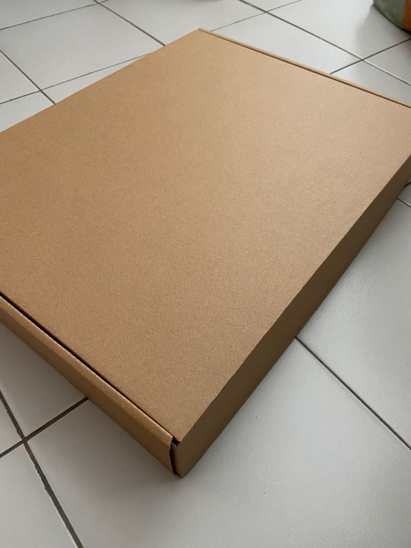 25 pcs Carton box unfolded, Everything Else on Carousell