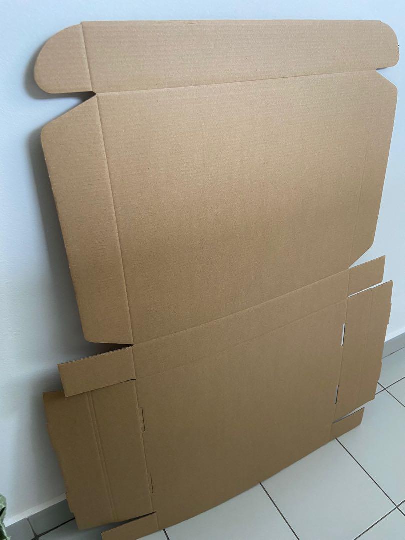 25 pcs Carton box unfolded bubble wrap, Everything Else on Carousell