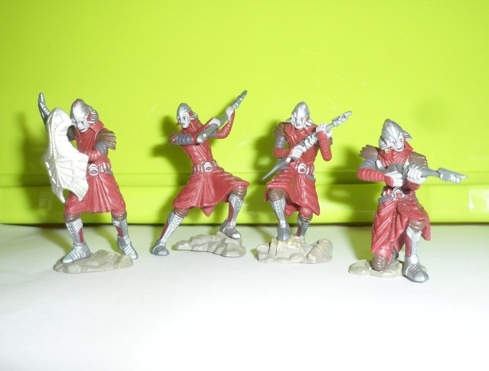 Star Wars Unleashed Battle 4 Pack Utapaun Warriors , Hobbies & Toys ...