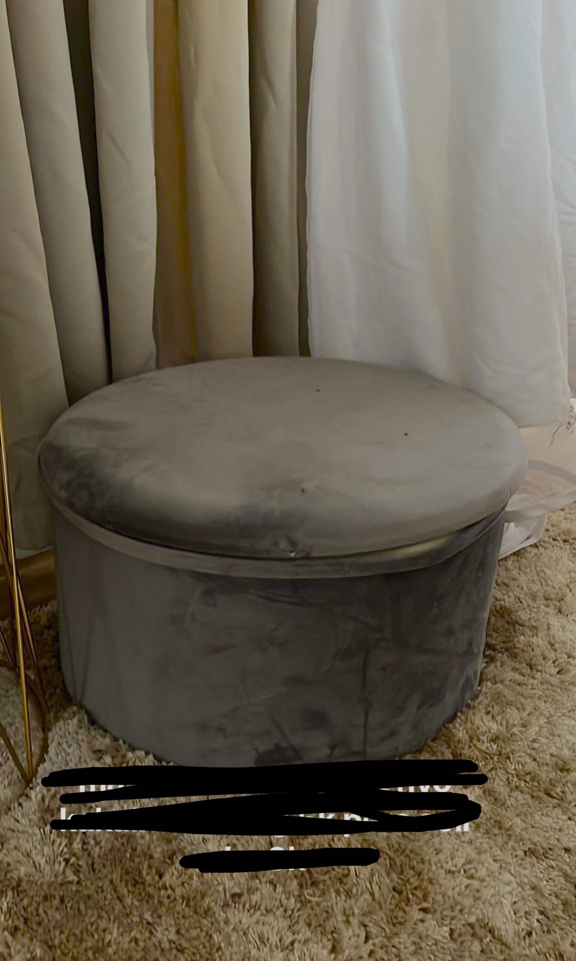 Storage Chair, Furniture & Home Living, Furniture, Sofas on Carousell