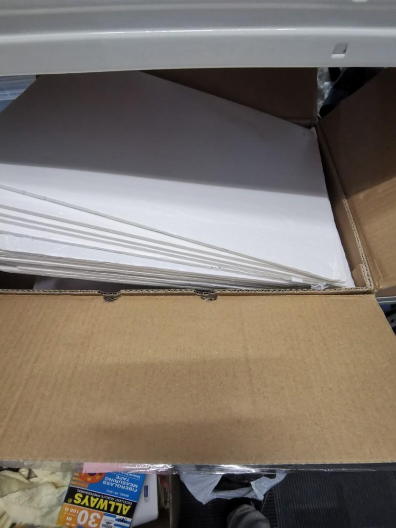 A3 styrofoam board, Hobbies & Toys, Stationery & Craft, Art & Prints on ...
