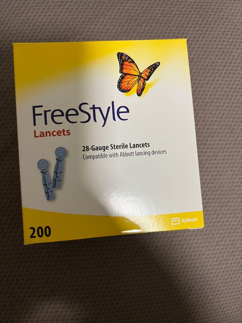 Abbott Freestyle Lancets (incl postage), Health & Nutrition, Medical ...
