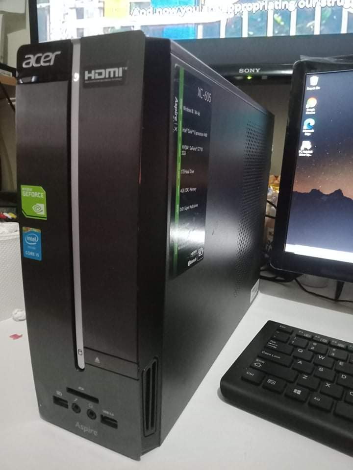 Acer desktop, Computers & Tech, Desktops on Carousell