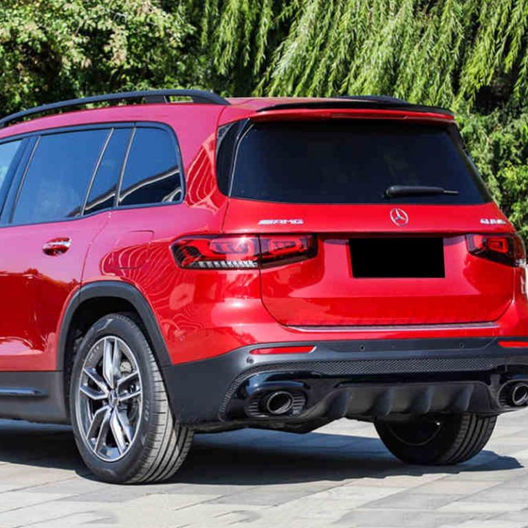 Aero Dynamic Spoiler for Mercedes GLB/GLA/A-Sedan /A Hatch/ GLC Suv/GLC ...